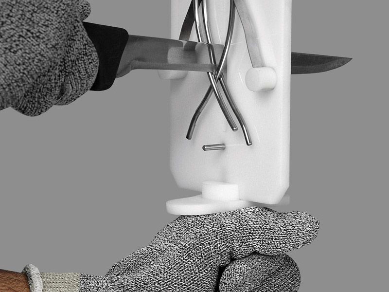 Industrial Knife Steeling Equipment