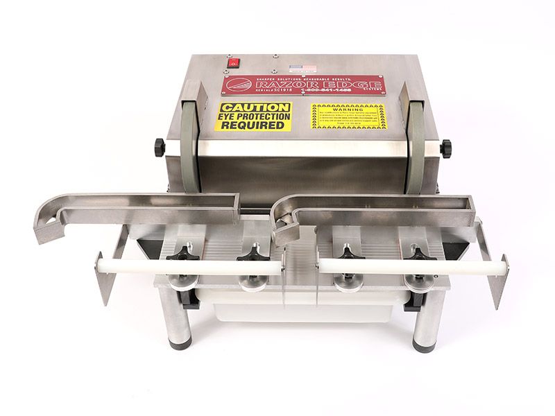 Commercial Scissor Sharpening Equipment